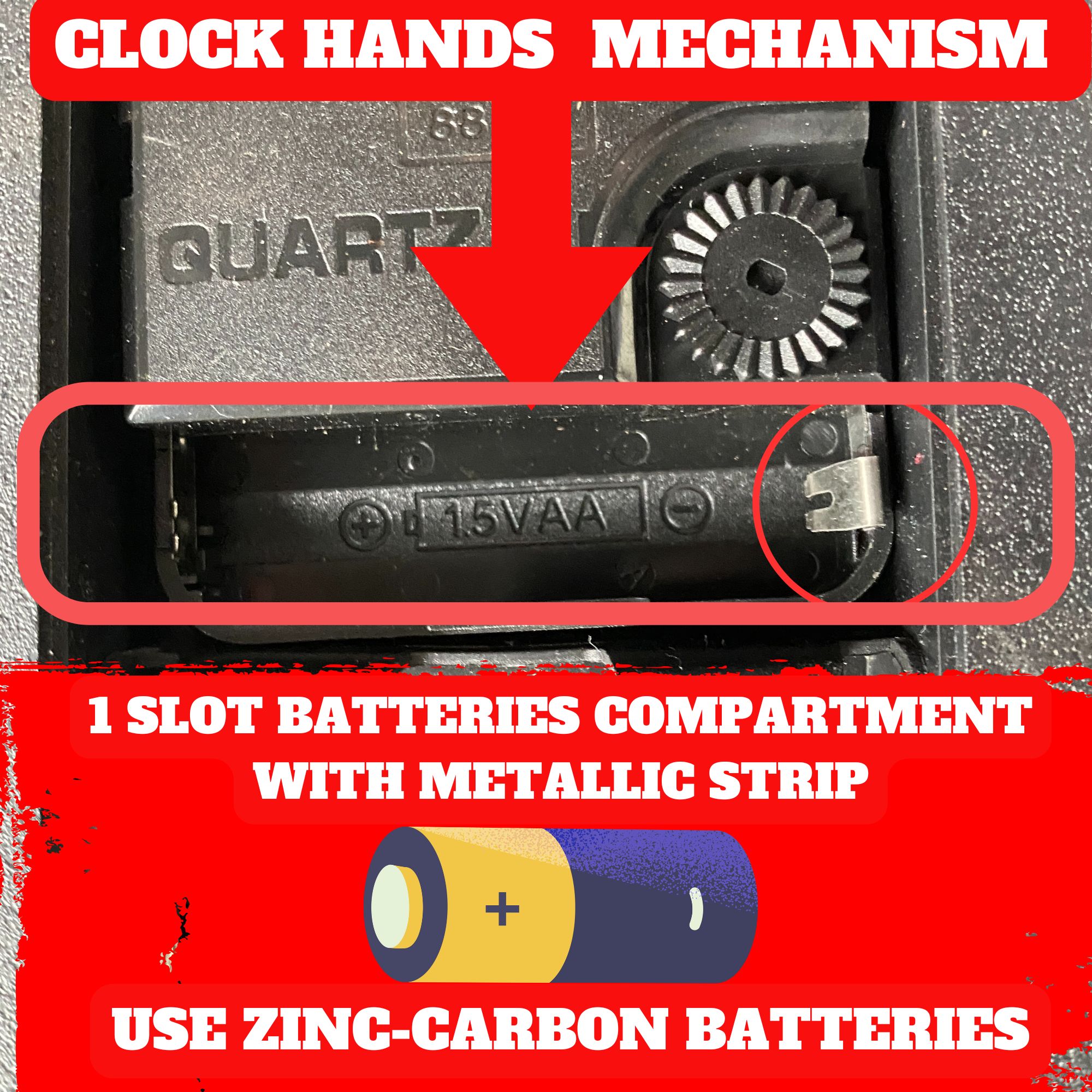 🛠️ Instruction Manual: Troubleshooting Clock Hands Not Moving or ...