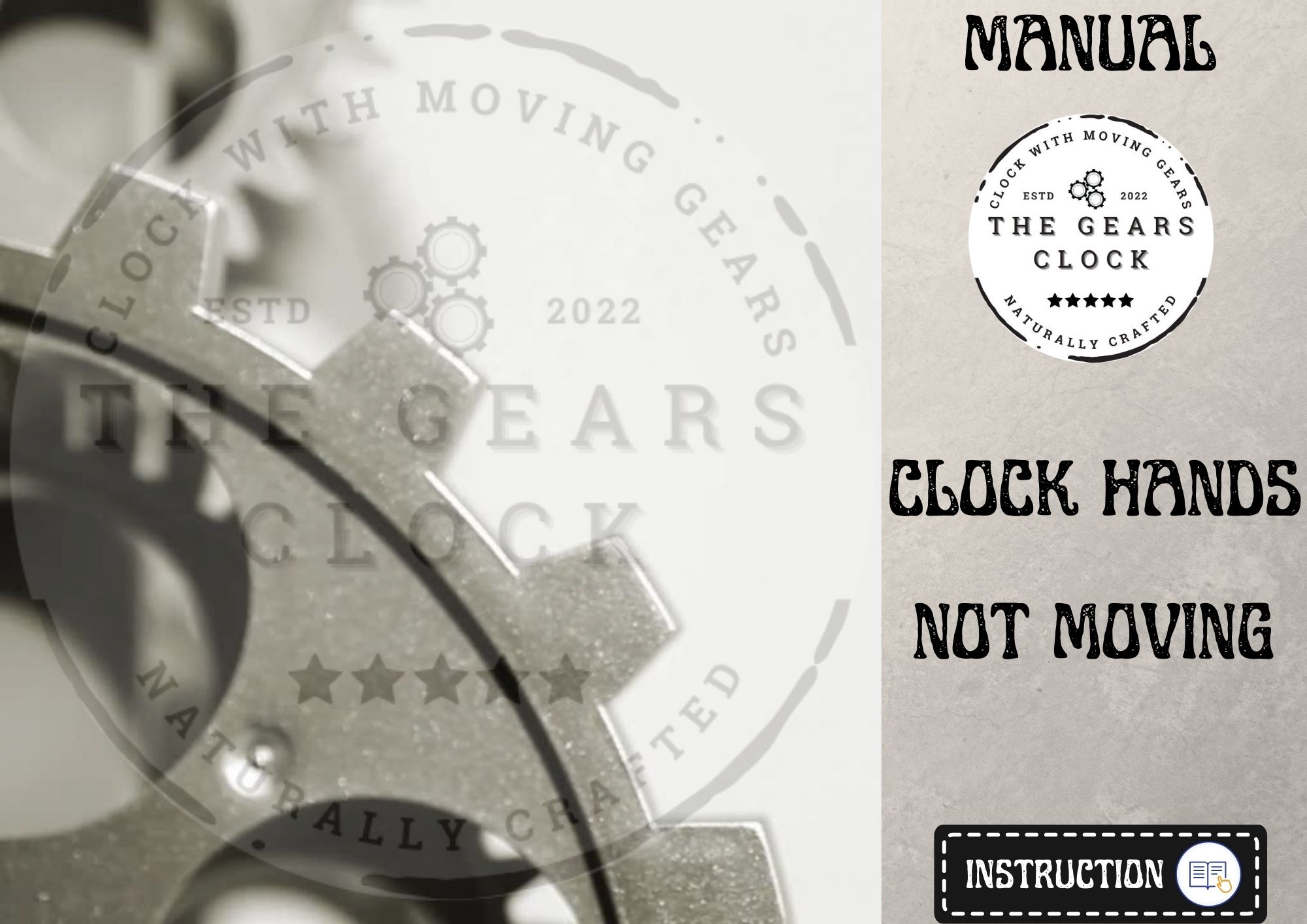 🛠️ Instruction Manual: Troubleshooting Clock Hands Not Moving or ...